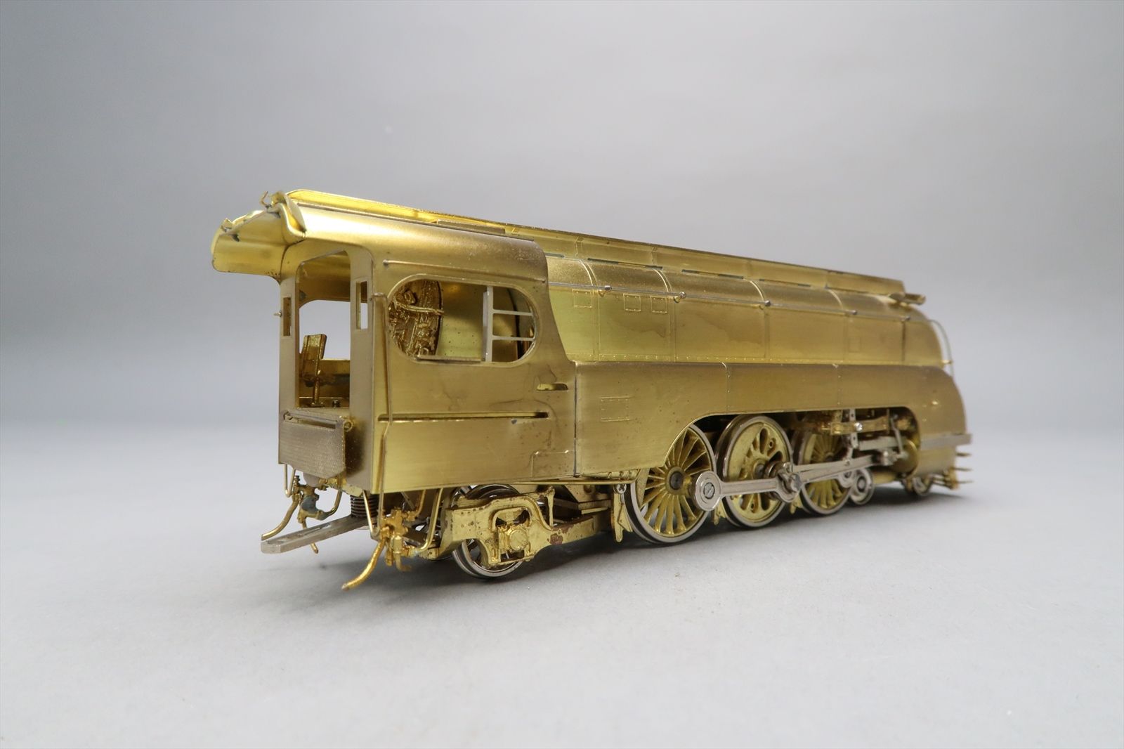 HO Brass Model - OMI 1480 UP Union Pacific P77 4-6-2 Streamlined 49er ...