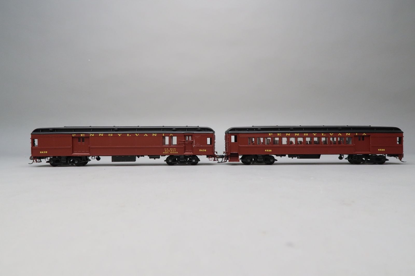 HO Brass Model - Railworks PRR Pennsylvania BM-62 / PB-54C Set ...