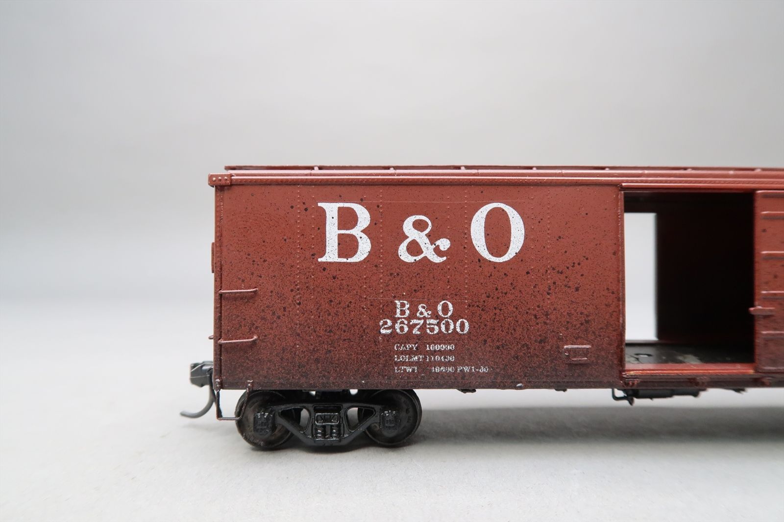 HO Brass Model - PSC 16032 B&O Baltimore & Ohio M-26 Boxcar Box Car ...