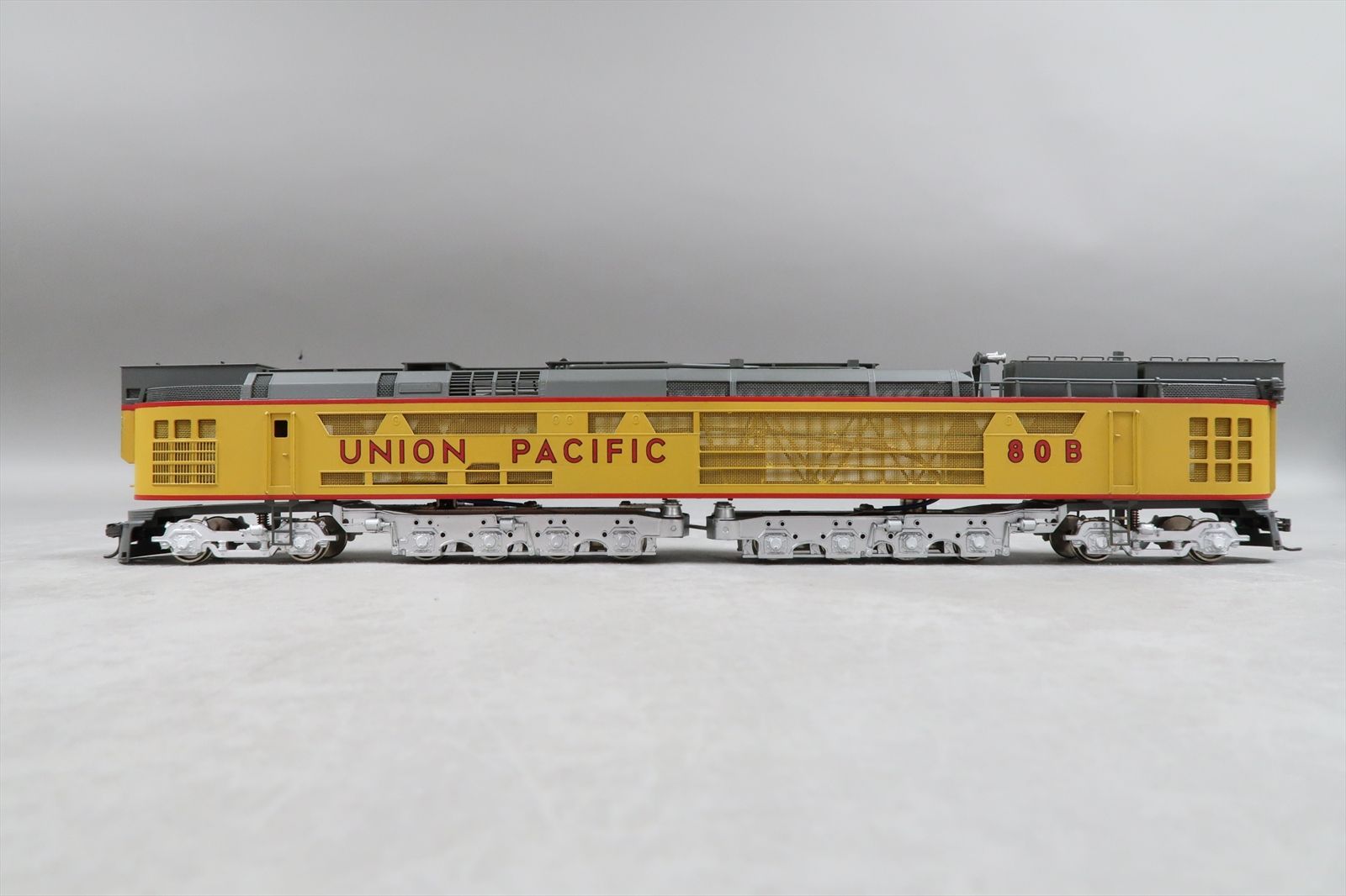 HO Brass Model - NJCB DE-124 UP Union Pacific 3-Unit Coal Turbine #80 ...