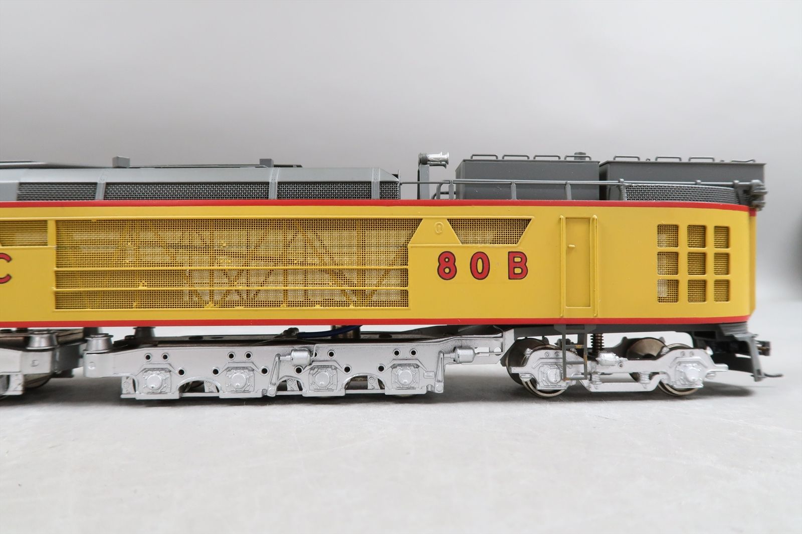 HO Brass Model - NJCB DE-124 UP Union Pacific 3-Unit Coal Turbine #80 ...