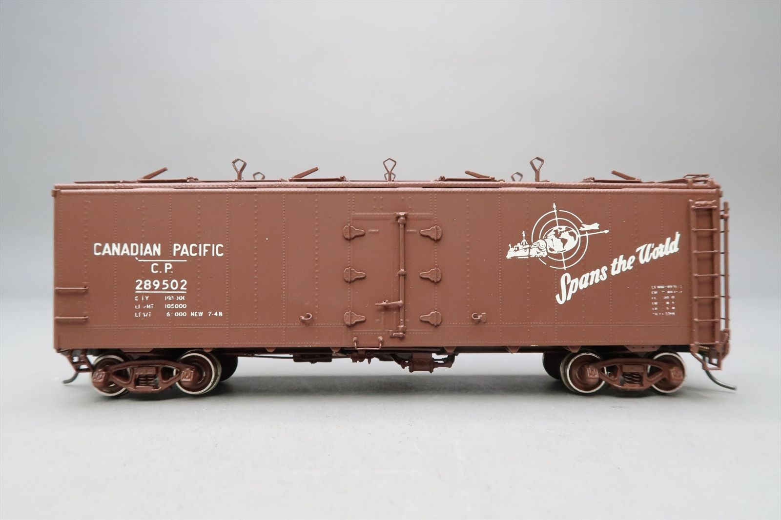 HO Brass Model - VH Van Hobbies CP CPR Canadian Pacific Refrigerator ...