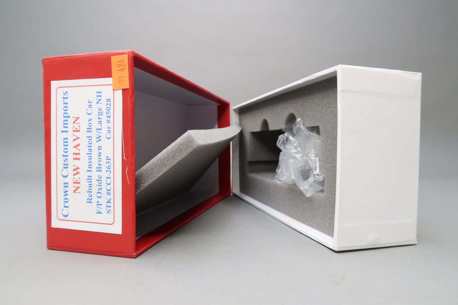 HO Brass Model - CCI / Railworks CCI-263P 263P NH New Haven Rebuilt ...