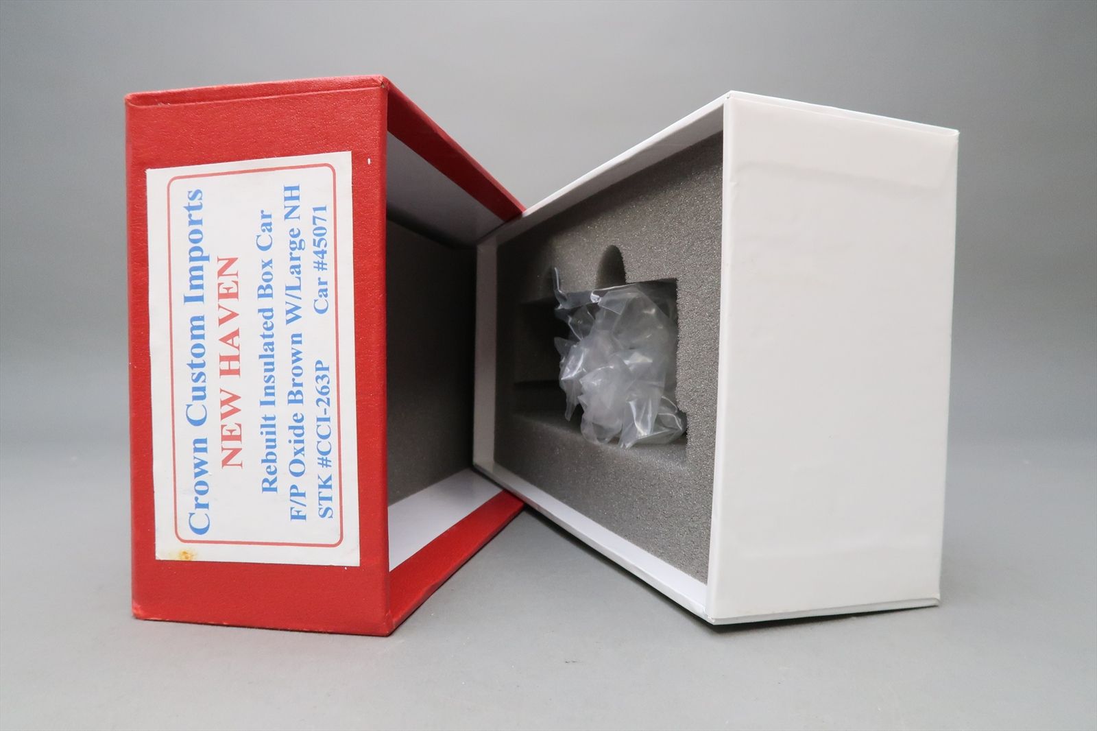 HO Brass Model - CCI / Railworks CCI-263P 263P NH New Haven Rebuilt ...