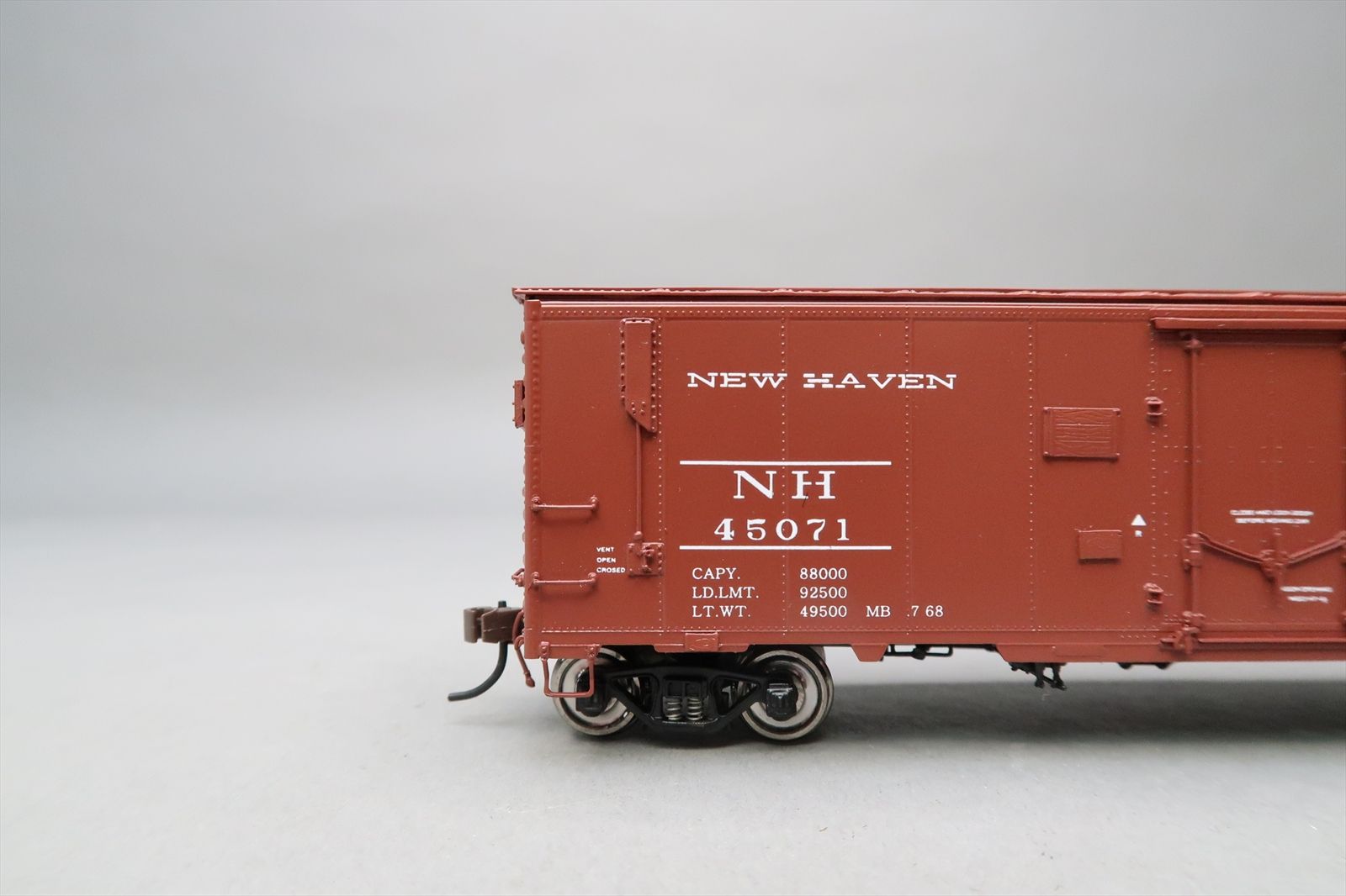 HO Brass Model - CCI / Railworks CCI-263P 263P NH New Haven Rebuilt ...