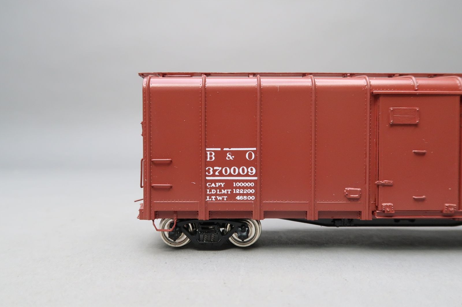 HO Brass Model - PSC 15734-1 B&O Baltimore & Ohio M-15K Round Roof ...