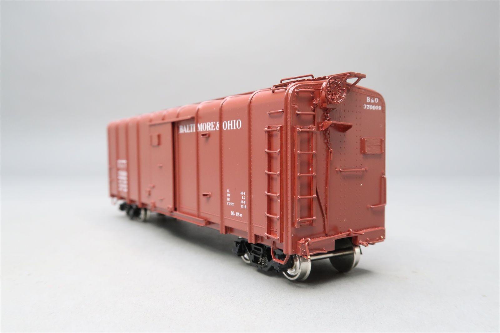 HO Brass Model - PSC 15734-1 B&O Baltimore & Ohio M-15K Round Roof ...