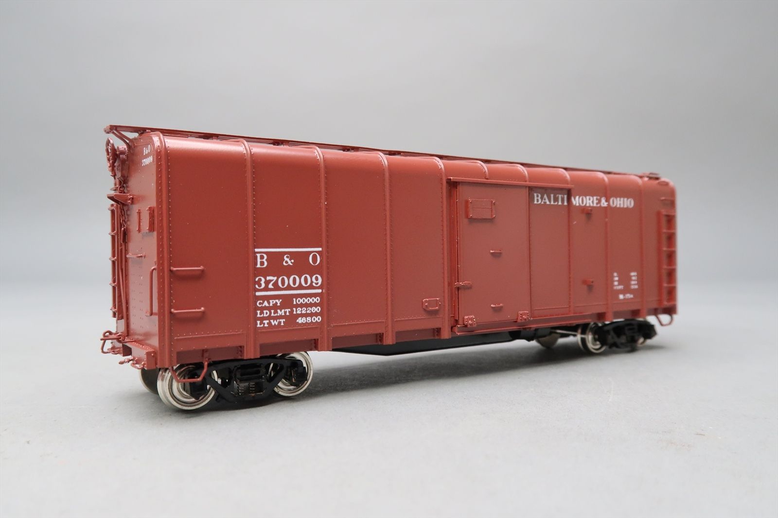 HO Brass Model - PSC 15734-1 B&O Baltimore & Ohio M-15K Round Roof ...