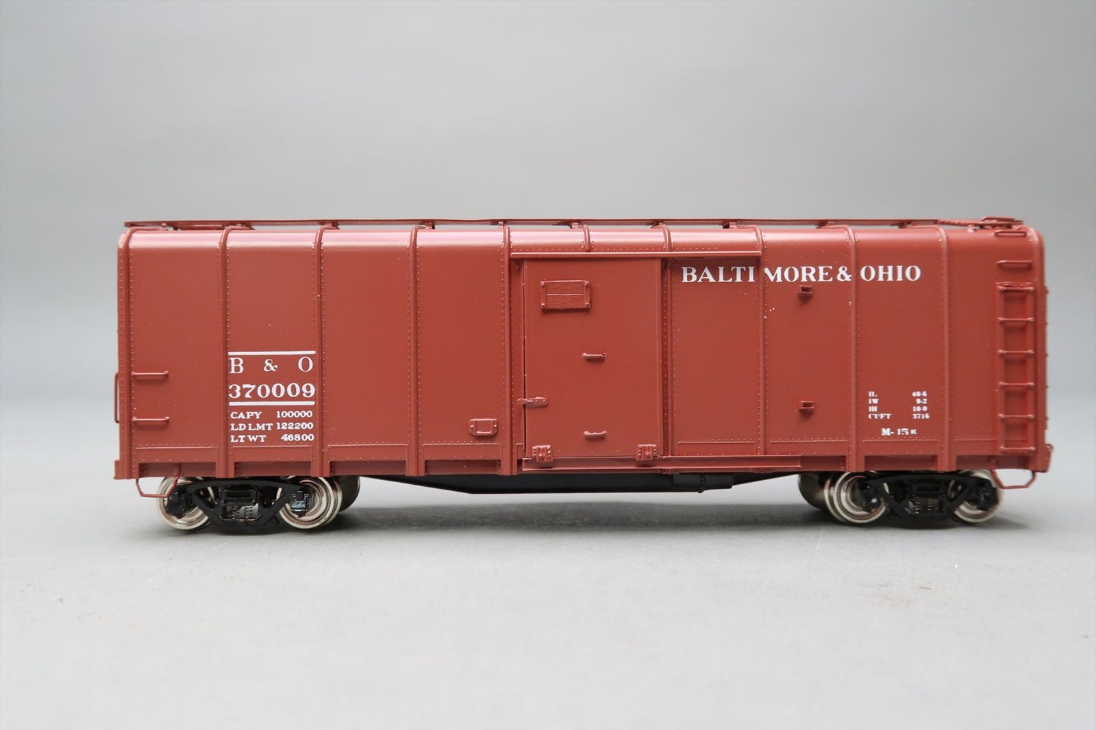 HO Brass Model - PSC 15734-1 B&O Baltimore & Ohio M-15K Round Roof ...