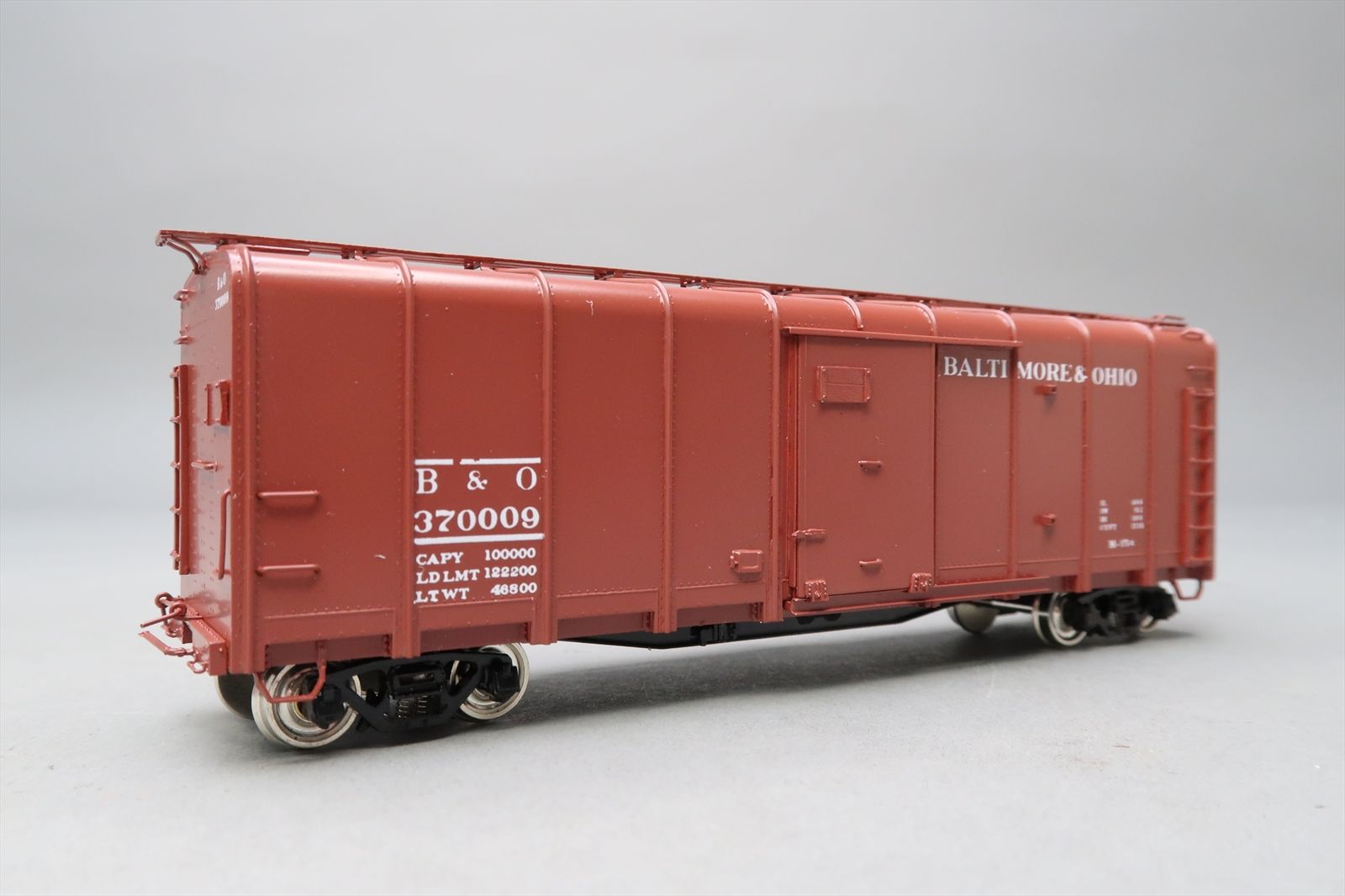 HO Brass Model - PSC 15734-1 B&O Baltimore & Ohio M-15K Round Roof ...