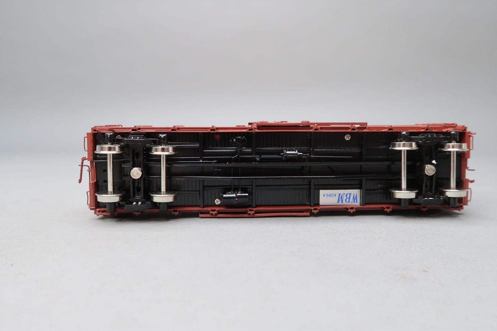 HO Brass Model - PSC 15734-1 B&O Baltimore & Ohio M-15K Round Roof ...