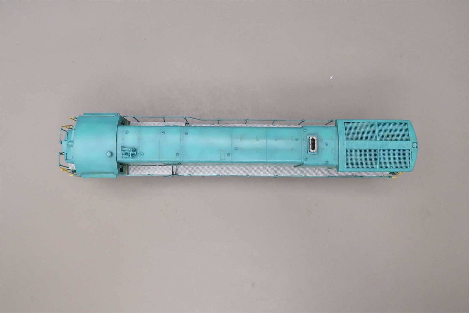 HO Brass Model - OMI 1806 GE C-30-7 As JINAN China Chinese Railway Four ...