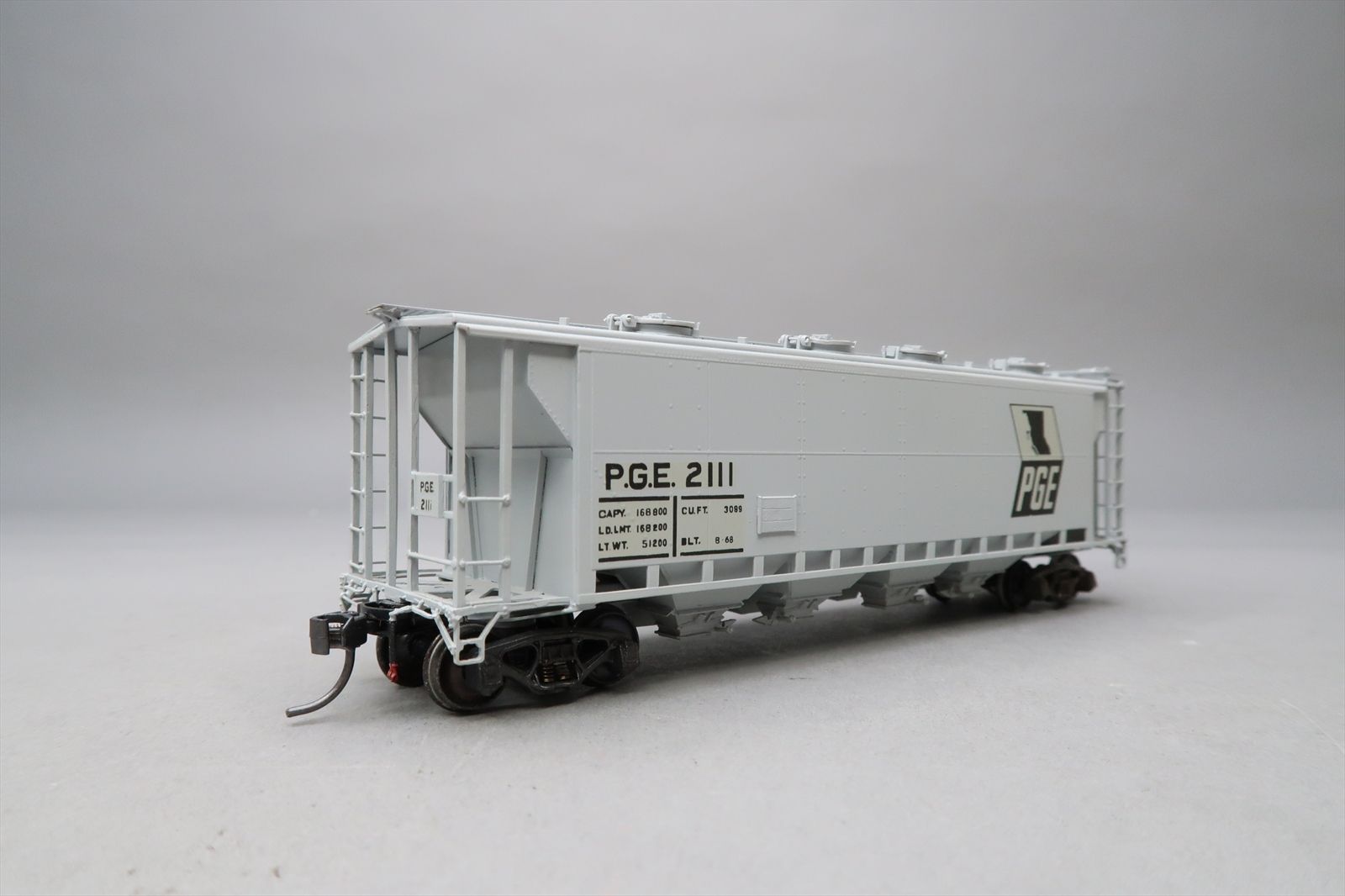 HO Brass Model - OMI 3218.1 PGE Pacific Great Eastern Slab Side Covered ...