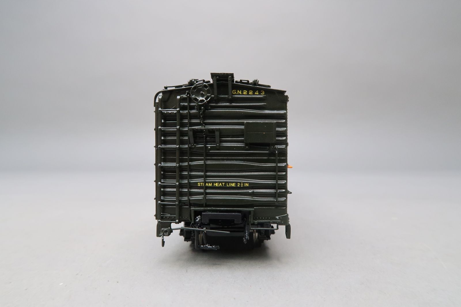 HO Brass Model - CIL 2306.1 GN Great Northern 52' Steel Express Ice ...