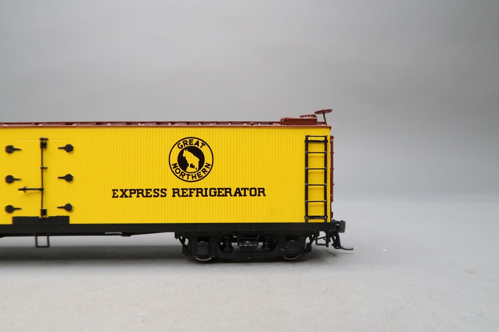 HO Brass Model - SSL GNEX04 GN Great Northern WFE Western Fruit Express ...