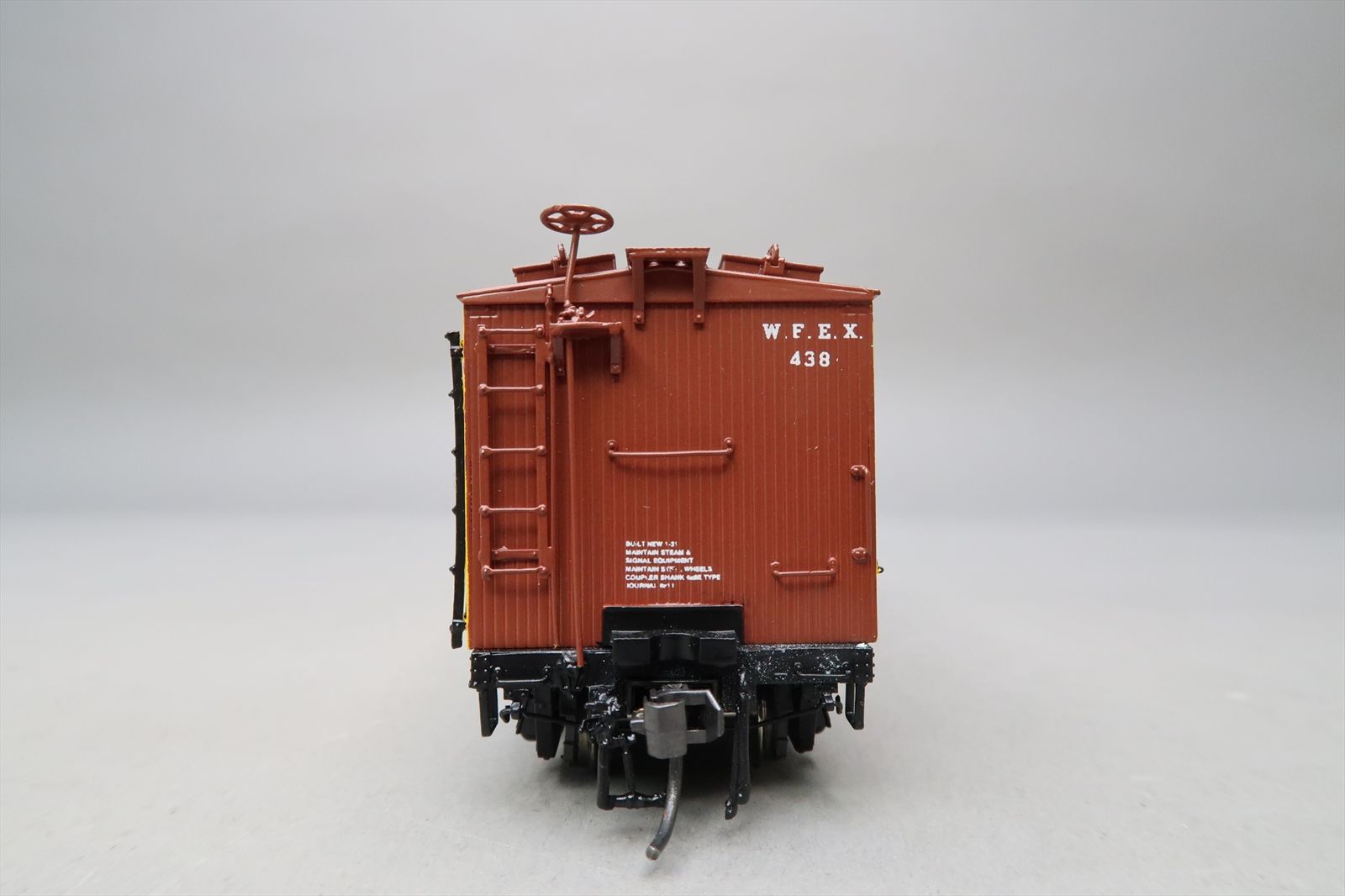 HO Brass Model - SSL GNEX04 GN Great Northern WFE Western Fruit Express ...