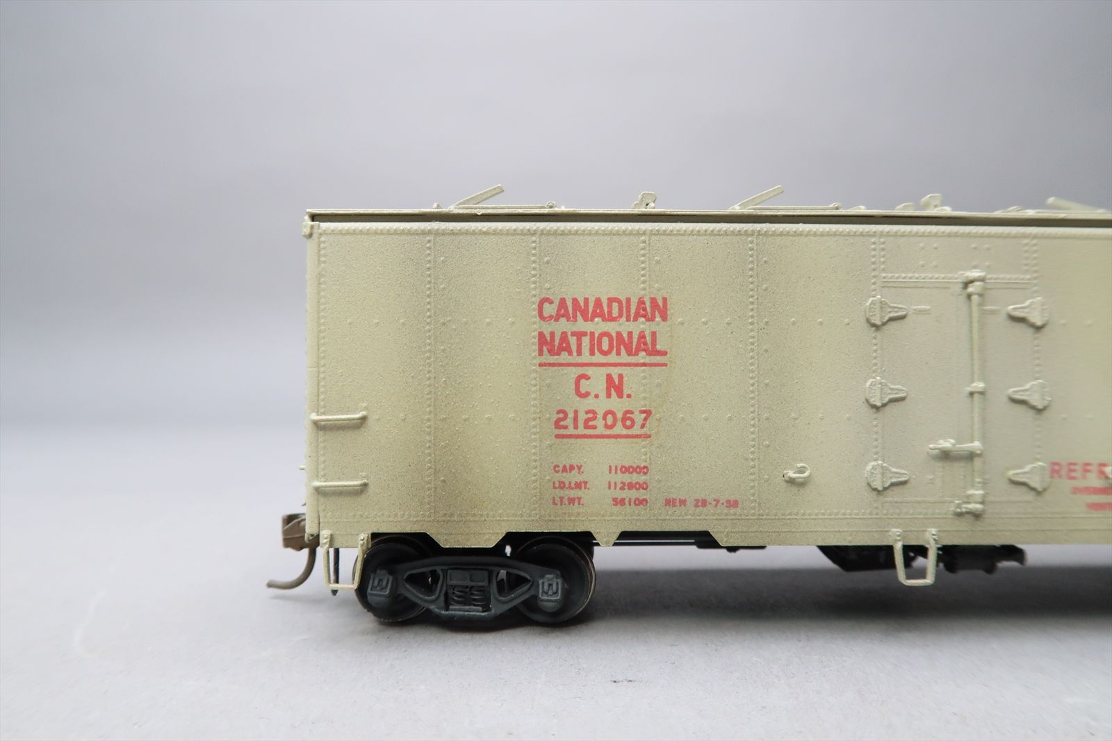 HO Brass Model - VH Van CN CNR Canadian National Refrigerator Reefer ...