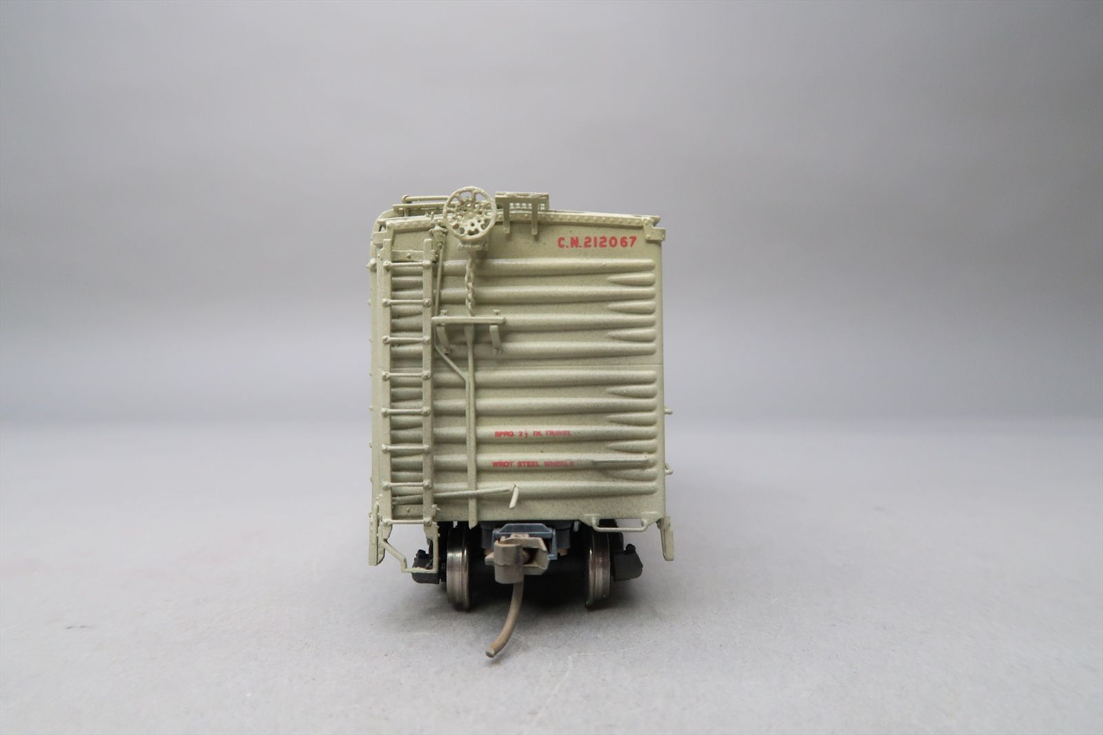 HO Brass Model - VH Van CN CNR Canadian National Refrigerator Reefer ...