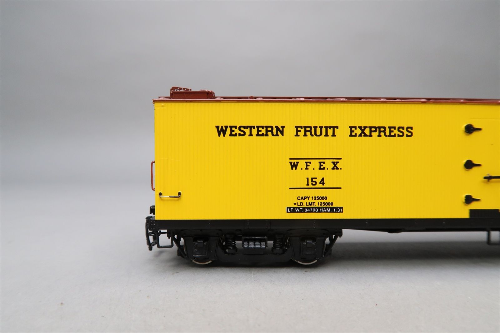 HO Brass Model - SSL GNEX04 GN Great Northern WFE Western Fruit Express ...