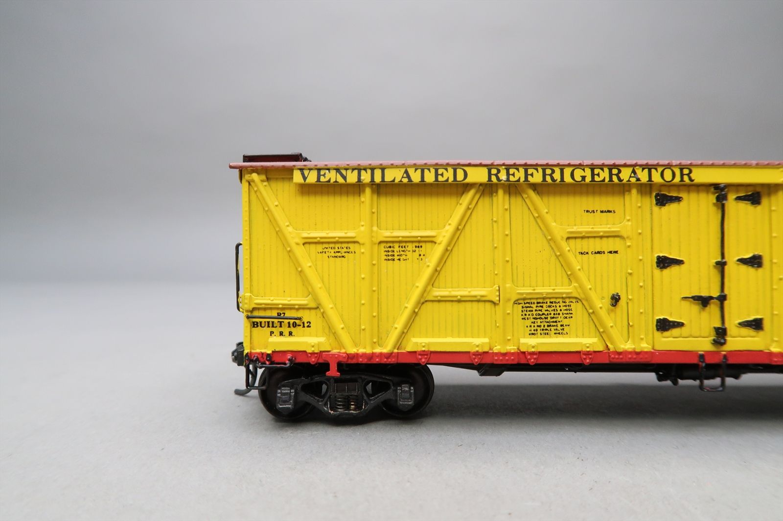 HO Brass Model - PSC 15700-1 PRR Pennsylvania Composite Reefer Class R ...