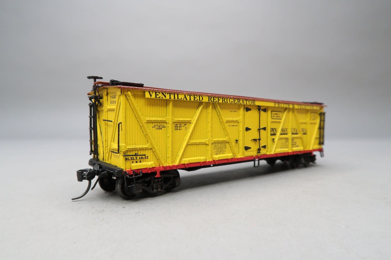 HO Brass Model - PSC 15700-1 PRR Pennsylvania Composite Reefer Class R ...