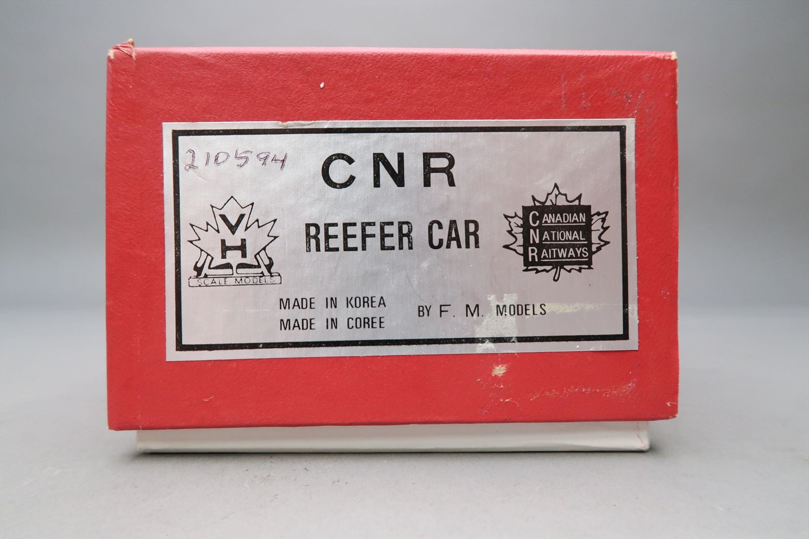 HO Brass Model - VH Van CN CNR Canadian National Refrigerator Reefer ...