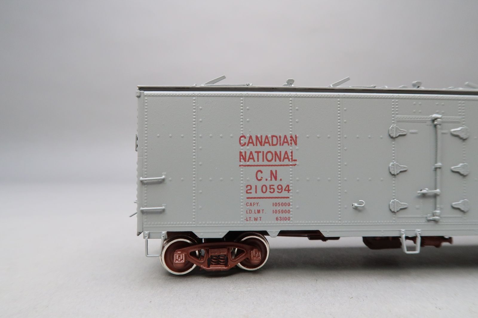 HO Brass Model - VH Van CN CNR Canadian National Refrigerator Reefer ...