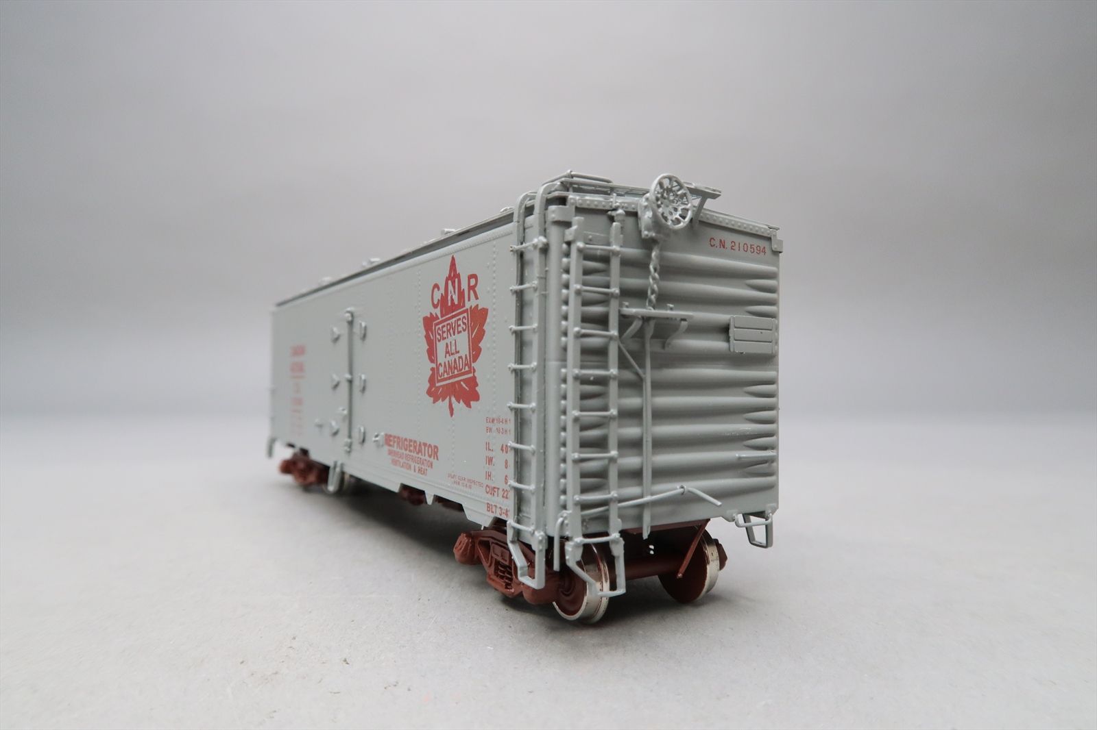 HO Brass Model - VH Van CN CNR Canadian National Refrigerator Reefer ...