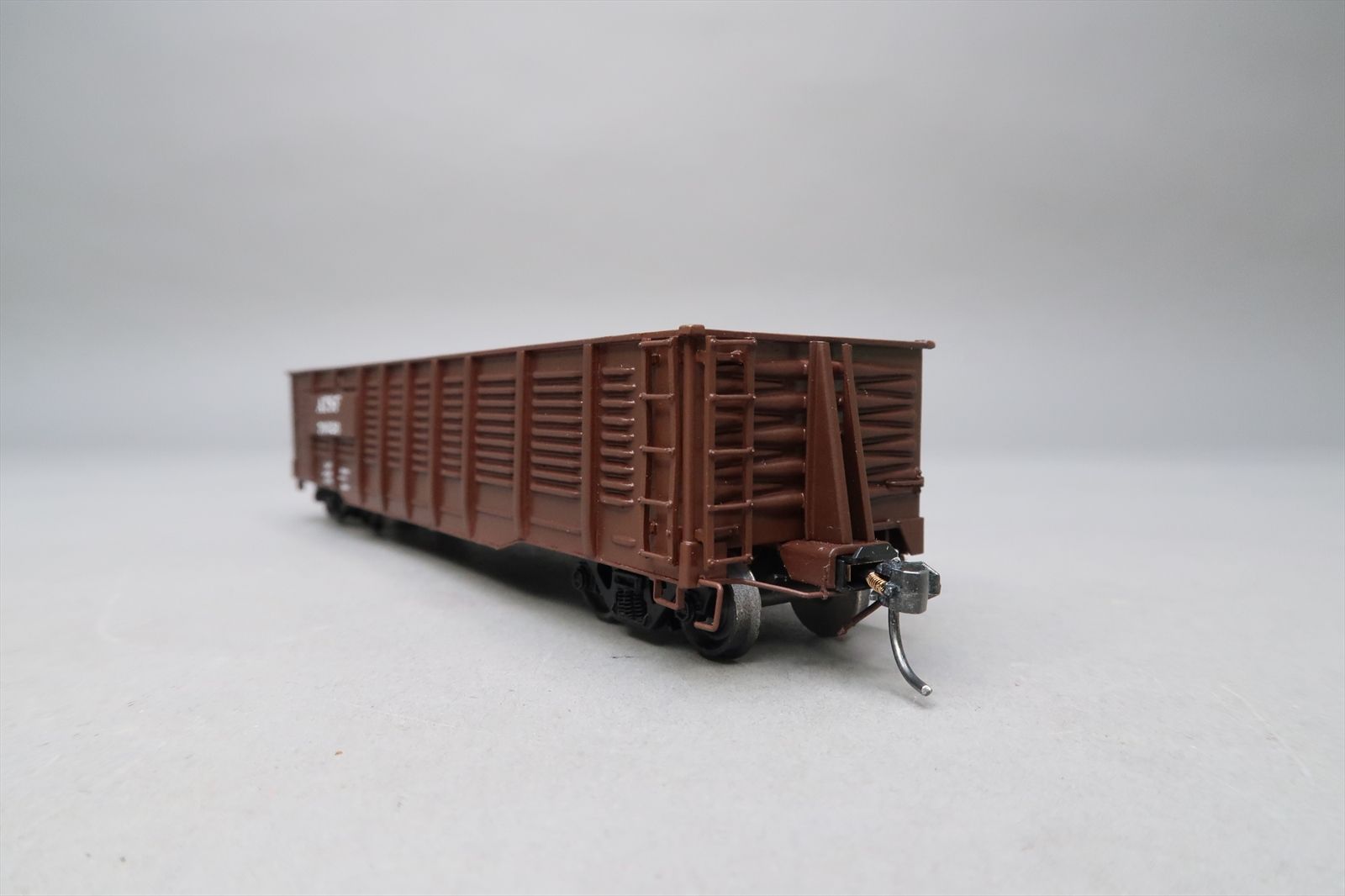 HO Brass Model - OMI 3058 AT&SF Santa Fe 100-Ton Gondola #70026 - Custom by Don Thamer - 1986 ...