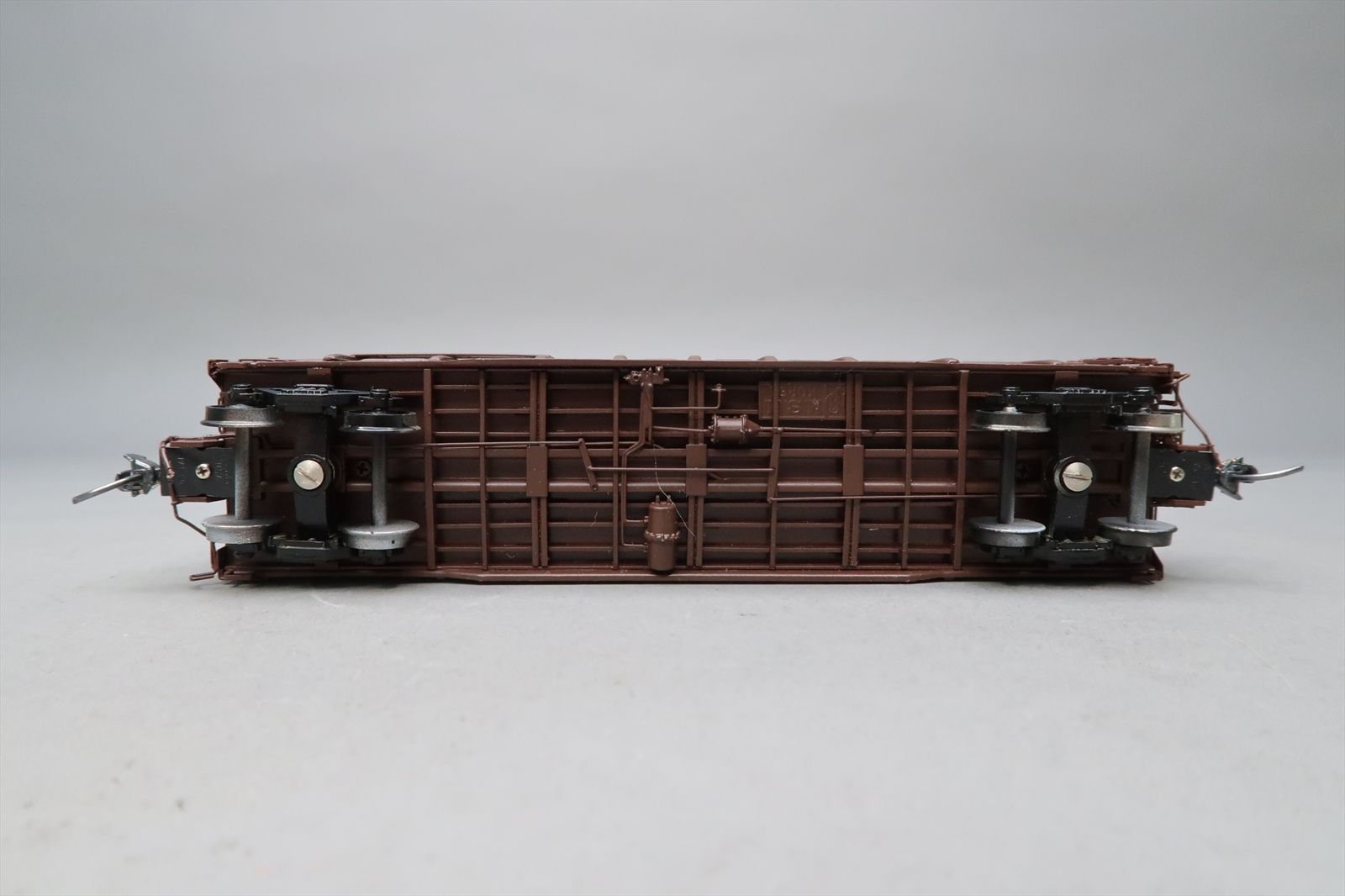 HO Brass Model - OMI 3058 AT&SF Santa Fe 100-Ton Gondola #70026 - Custom by Don Thamer - 1986 ...