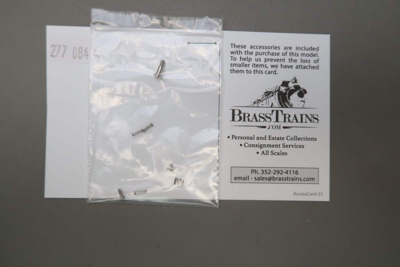 HO Brass Model - OMI 3058 AT&SF Santa Fe 100-Ton Gondola #70026 - Custom by Don Thamer - 1986 ...