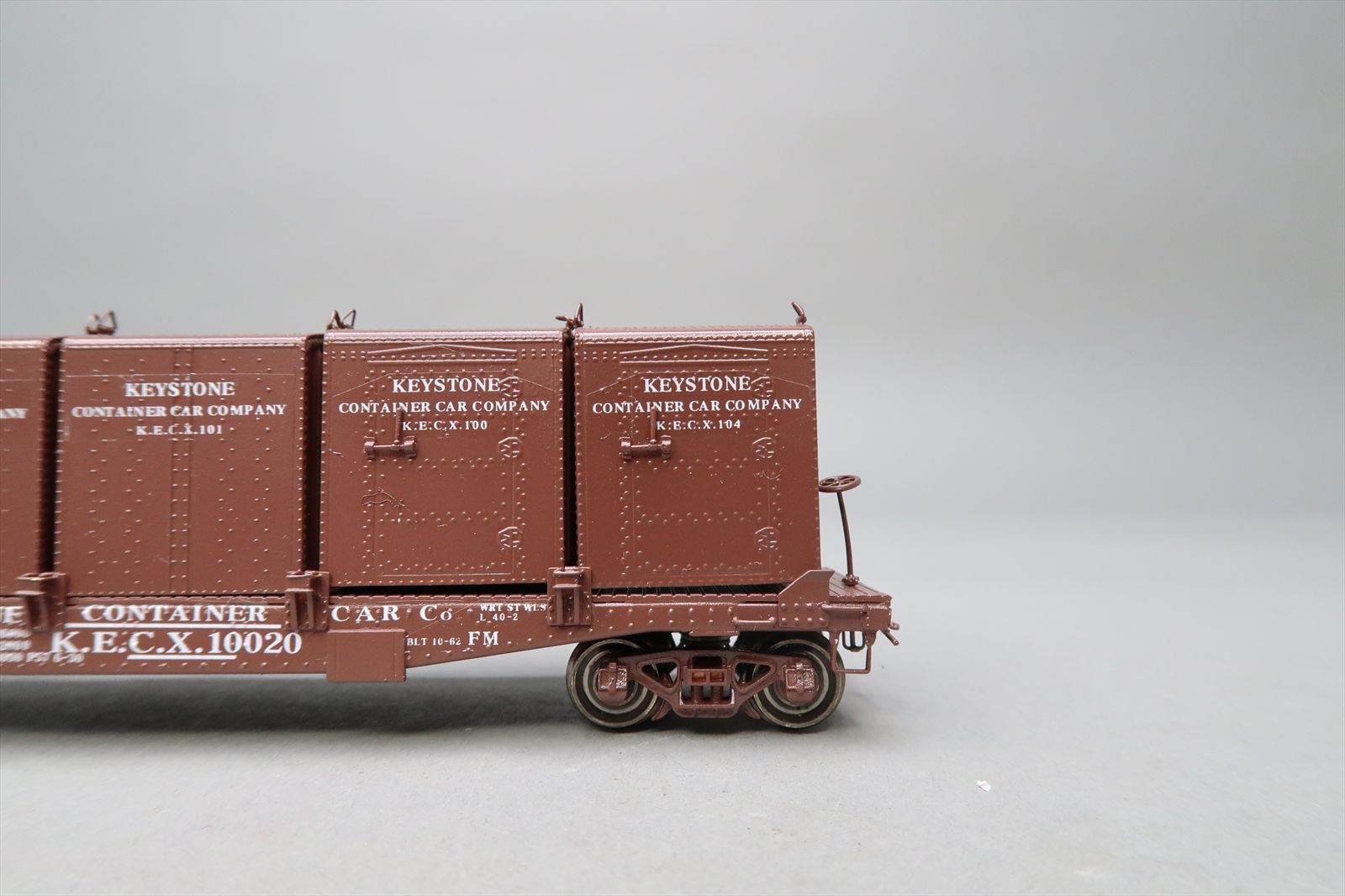HO Brass Model - Railworks R364P PRR Pennsylvania KECX Keystone FM 40 ...