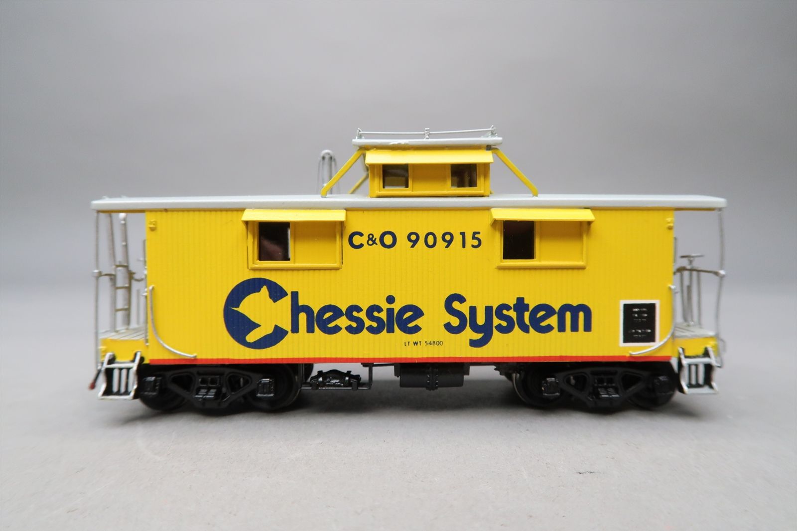 HO Brass Model - OMI 3934.1 C&O Chesapeake & Ohio Chessie Wood Caboose ...