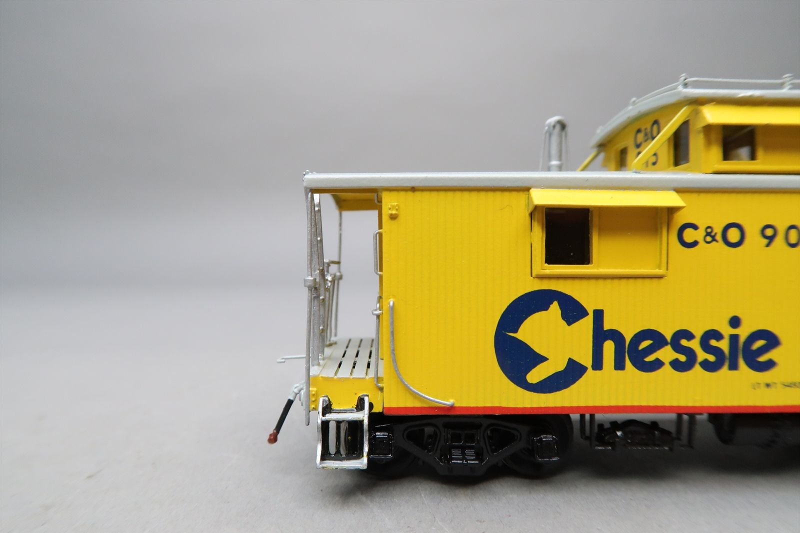 HO Brass Model - OMI 3934.1 C&O Chesapeake & Ohio Chessie Wood Caboose ...