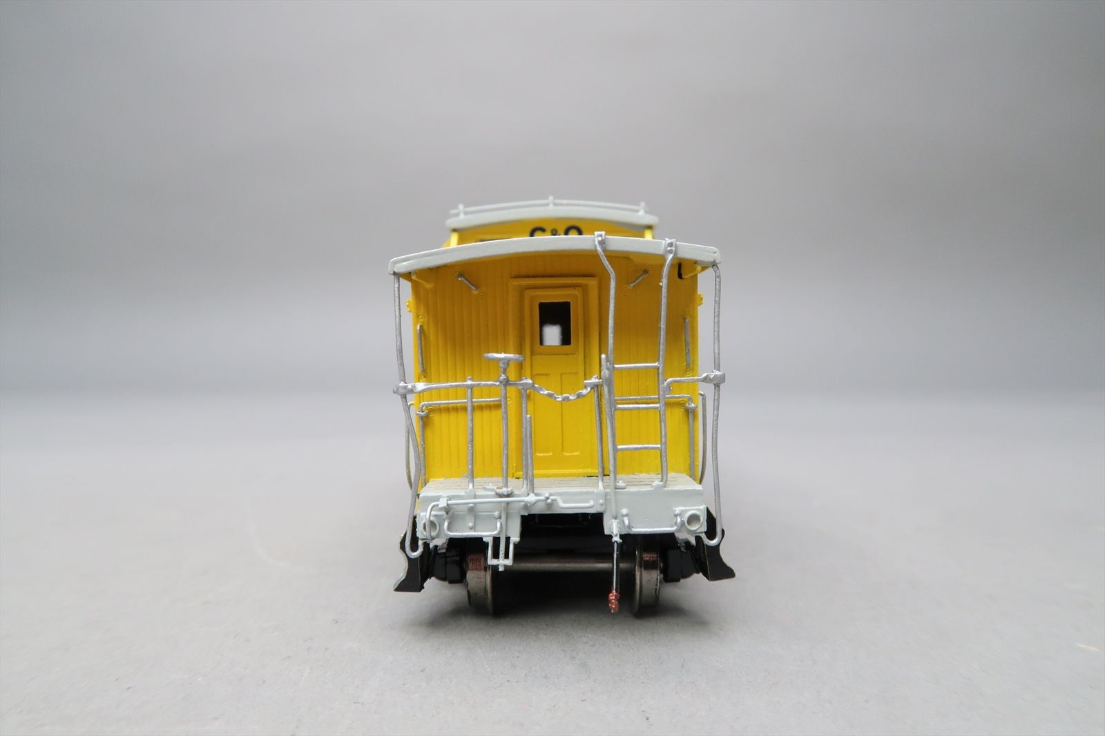 HO Brass Model - OMI 3934.1 C&O Chesapeake & Ohio Chessie Wood Caboose ...