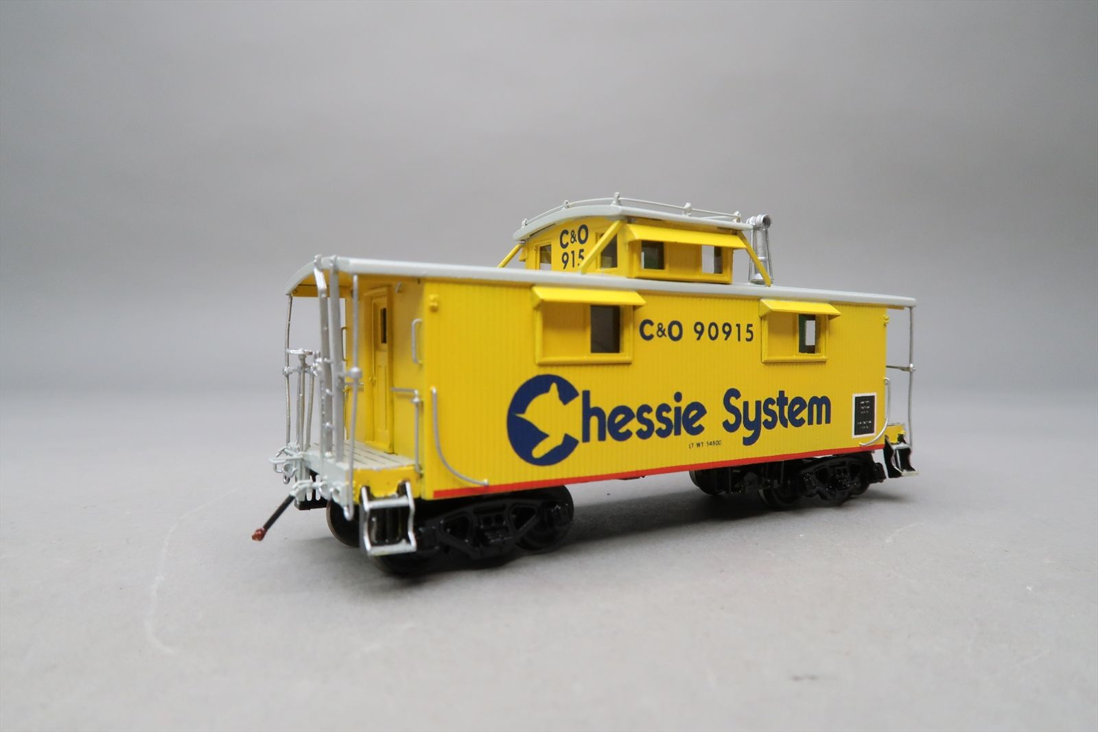 HO Brass Model - OMI 3934.1 C&O Chesapeake & Ohio Chessie Wood Caboose ...