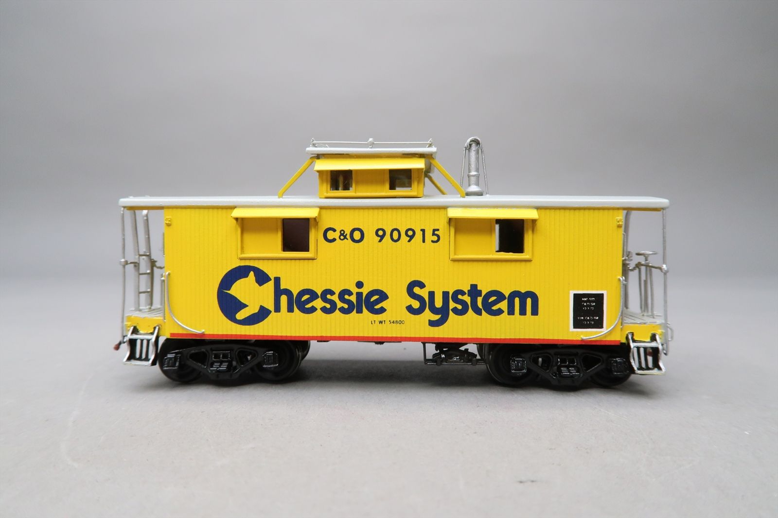 HO Brass Model - OMI 3934.1 C&O Chesapeake & Ohio Chessie Wood Caboose ...