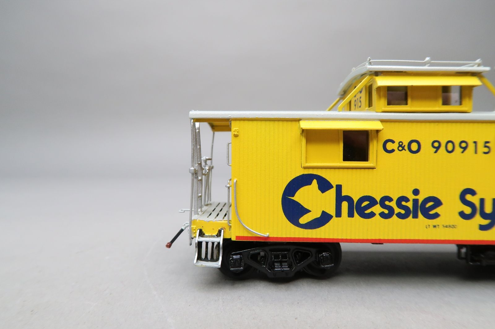 HO Brass Model - OMI 3934.1 C&O Chesapeake & Ohio Chessie Wood Caboose ...
