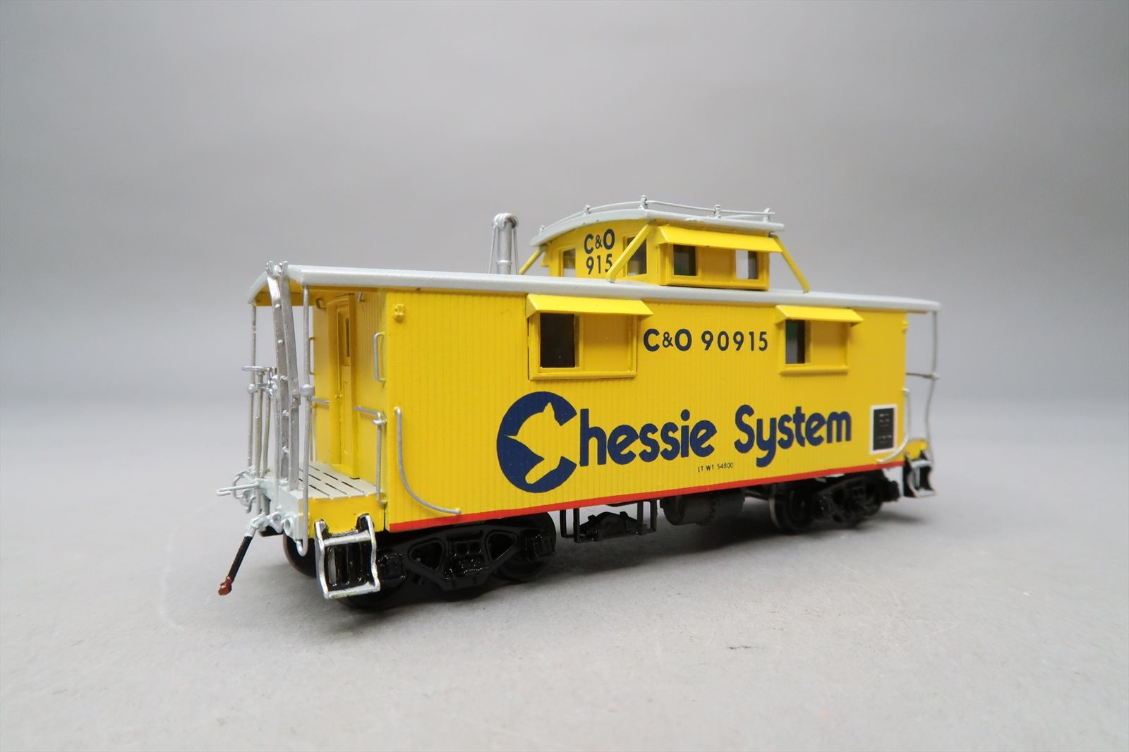 HO Brass Model - OMI 3934.1 C&O Chesapeake & Ohio Chessie Wood Caboose ...