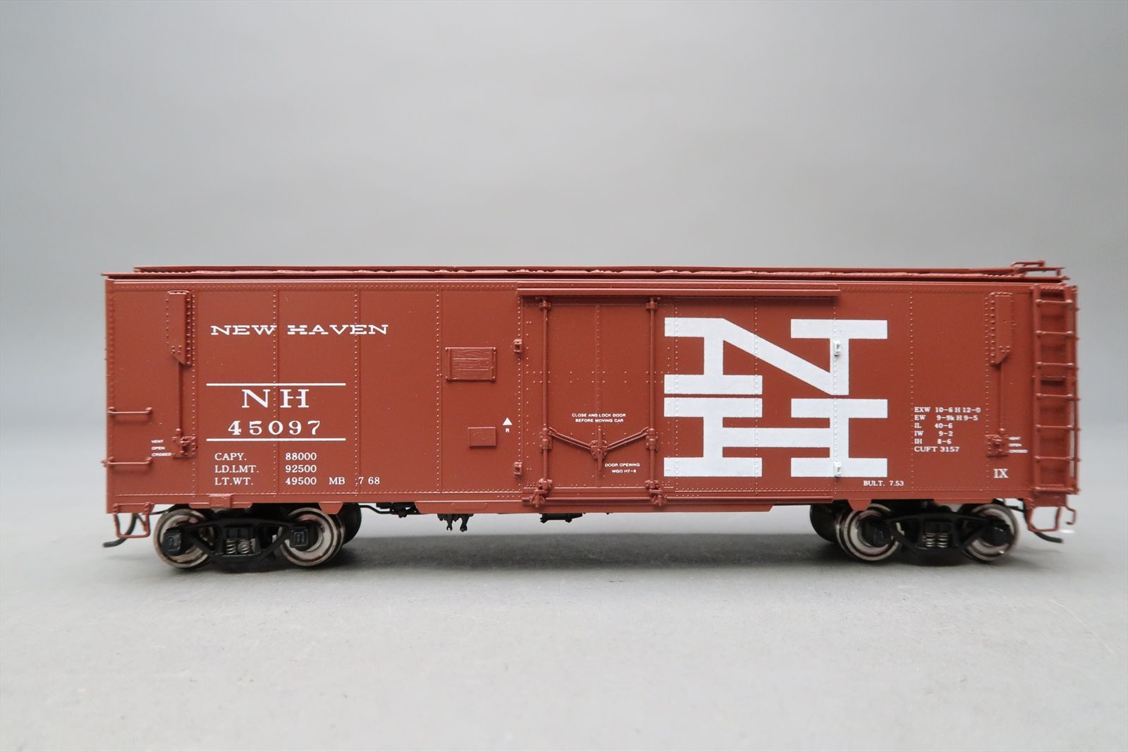 HO Brass Model - CCI / Railworks CCI-263P 263P NH New Haven Rebuilt ...