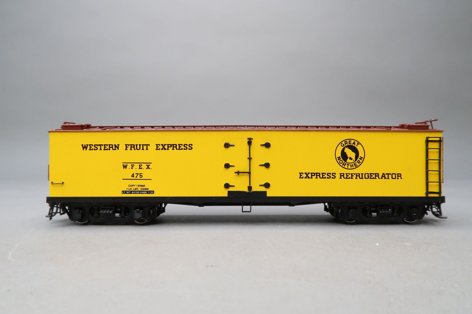 HO Brass Model - SSL GNEX04 GN Great Northern WFE Western Fruit Express ...