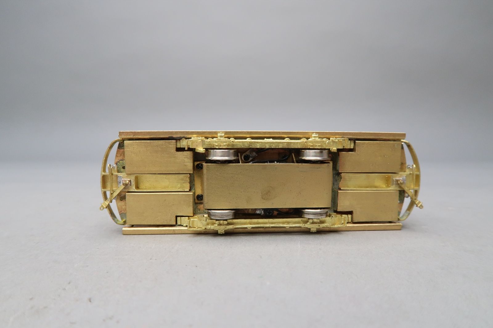HO Brass Model - MTS 10 Bench Open Trolley - Unpainted - 1984 Run - KMT