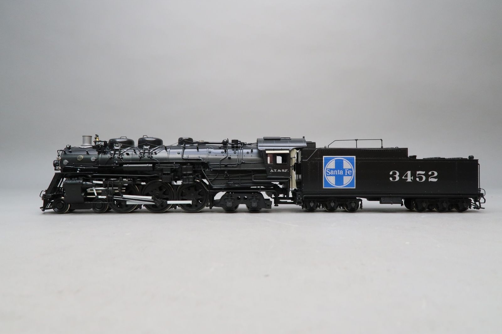 HO Brass Model - Key AT&SF Santa Fe 4-6-4 Modern #3452 - Custom ...