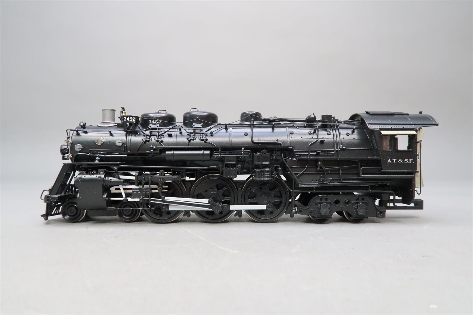 HO Brass Model - Key AT&SF Santa Fe 4-6-4 Modern #3452 - Custom ...