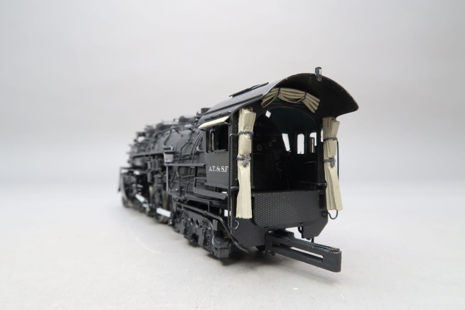 HO Brass Model - Key AT&SF Santa Fe 4-6-4 Modern #3452 - Custom ...