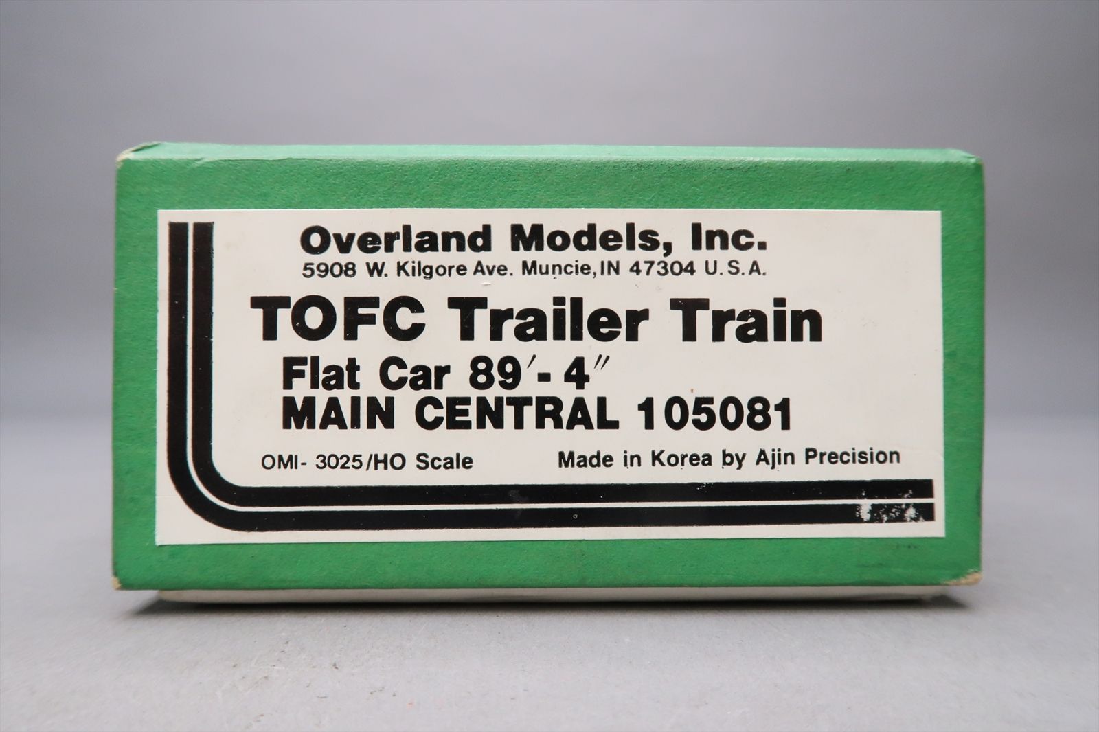 HO Brass Model - OMI 3025 MEC TTX TOFC Trailer Train Flat Flatcar 89'-4 ...