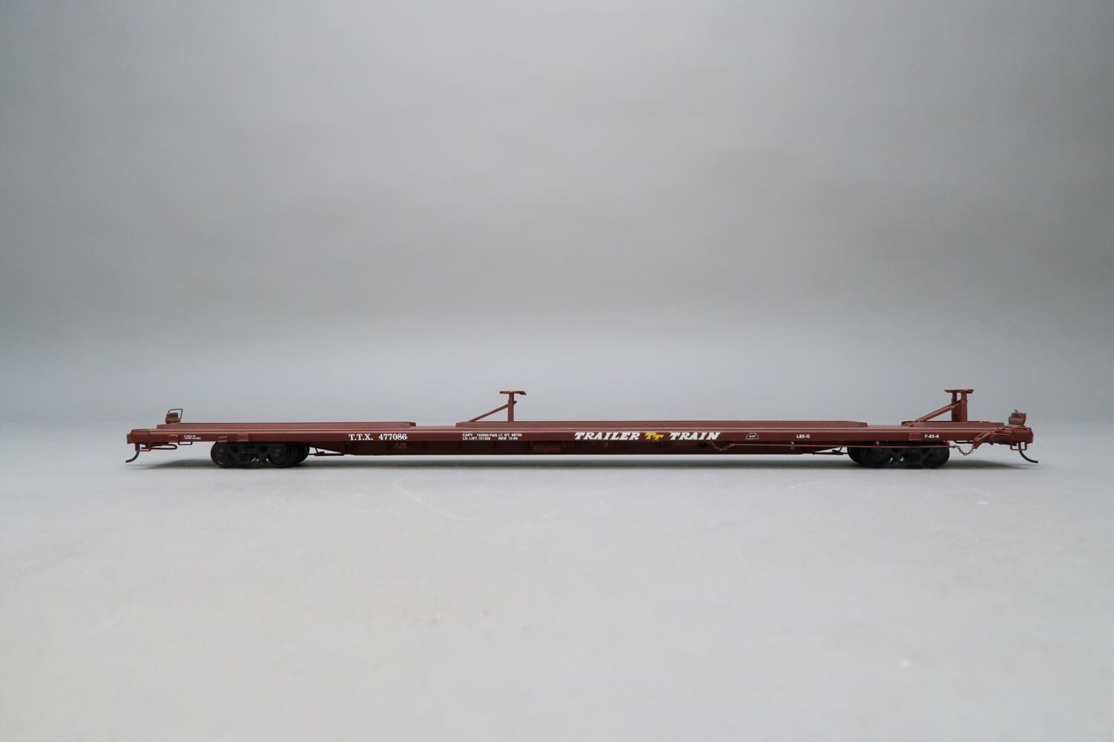 HO Brass Model - OMI 3025 MEC TTX TOFC Trailer Train Flat Flatcar 89'-4 ...