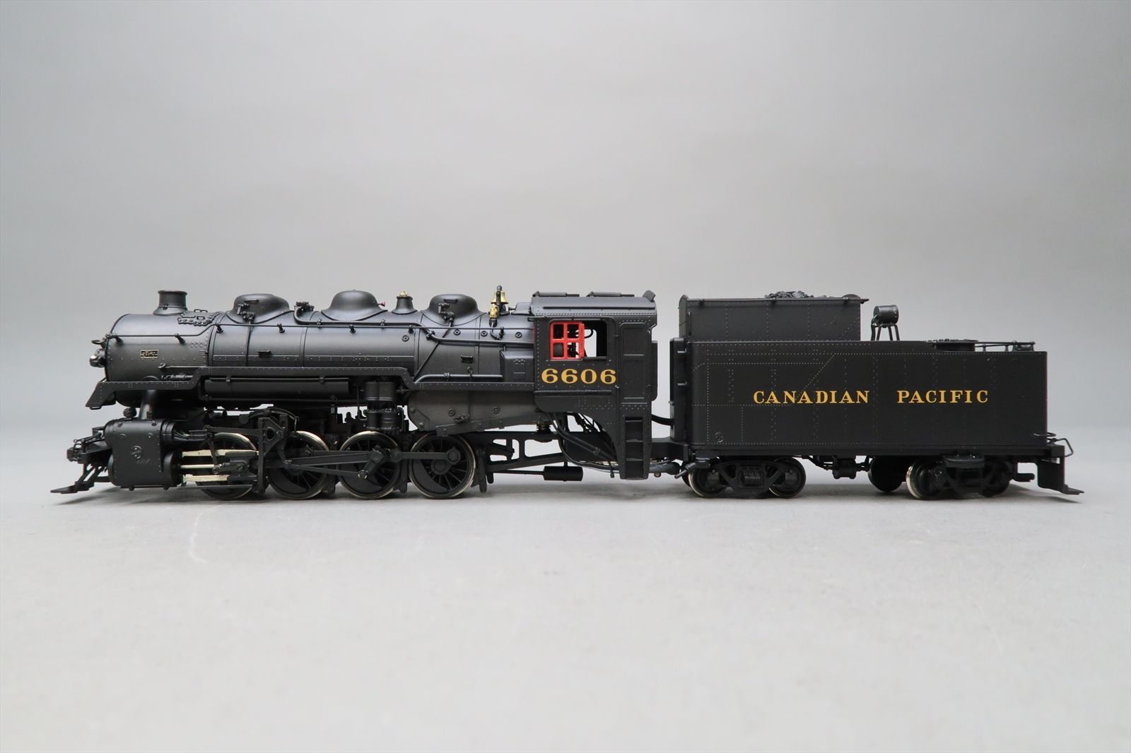 HO Brass Model - VH Van Hobbies CP CPR Canadian Pacific V-5a 0-8-0 ...