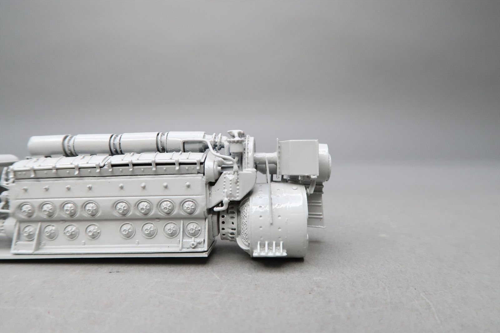 HO Brass Model - OMI 3501.1 EMD Prime Mover Light Gray - F/P - 2002 Run ...