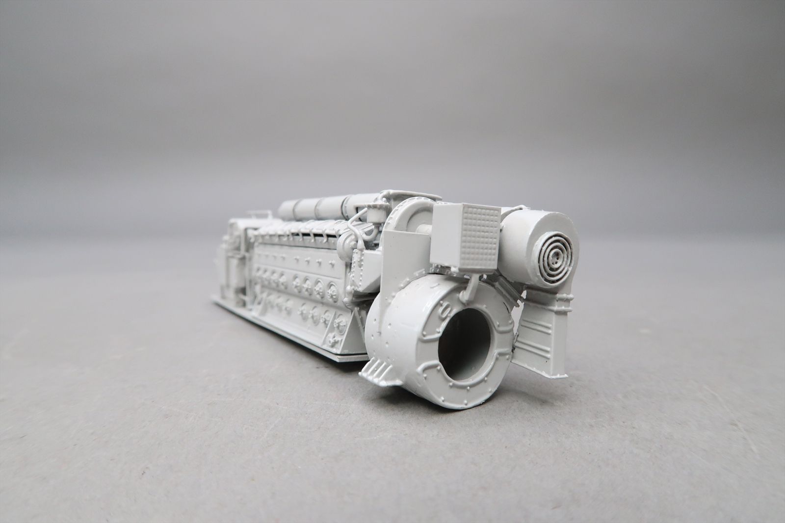 HO Brass Model - OMI 3501.1 EMD Prime Mover Light Gray - F/P - 2002 Run ...